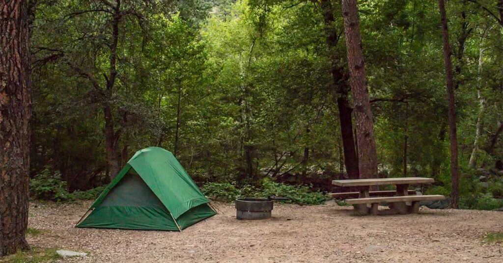 Camping in Arizona's White Mountains - White Mountains Online