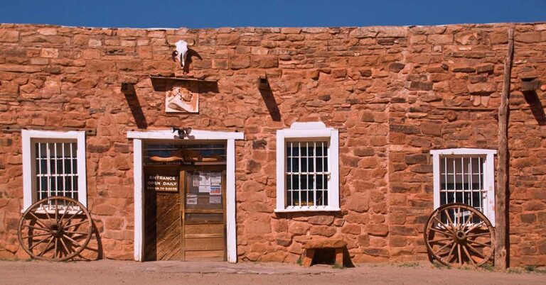 Hubbell Trading Post National Historic Site - White Mountains Online